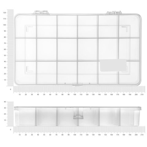 Utility Component Storage Box Pro'sKit 903-132 - GsmServer