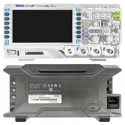 Digital Oscilloscope RIGOL DS1104Z-S Plus - ToolBoom