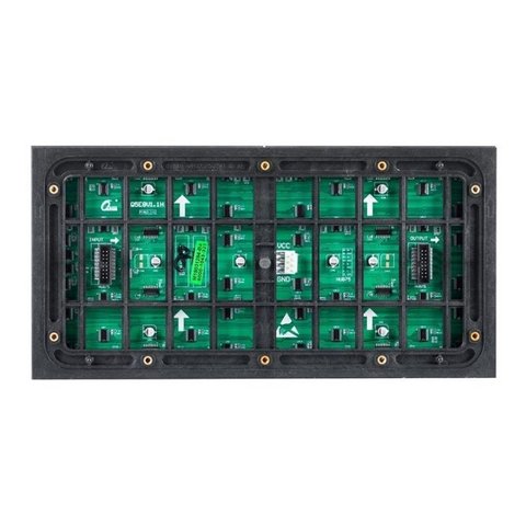 Indoor LED Module Q5 Pro (320 × 160 mm, 64 × 32 dots, IP65, 5000 nt ...